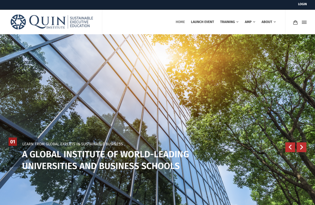QUIN Institute for Sustainable Education | EDGE Ecosystem