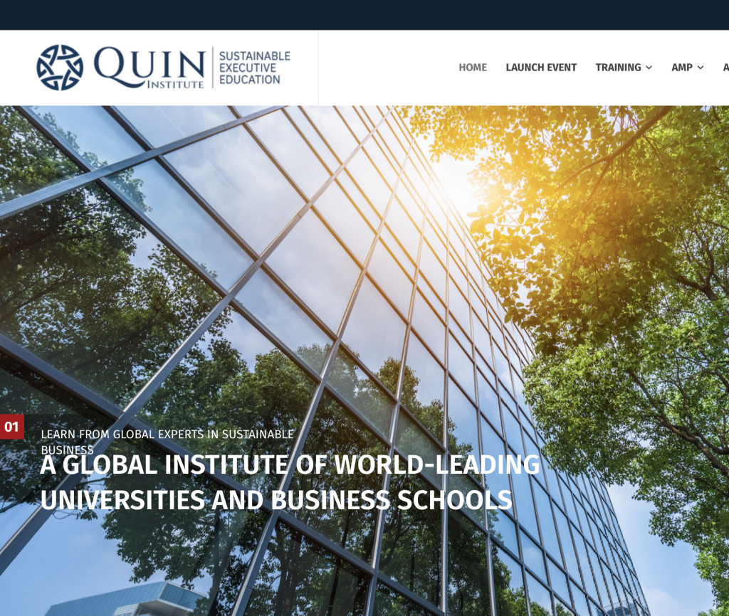 QUIN Institute for Sustainable Education | EDGE Ecosystem